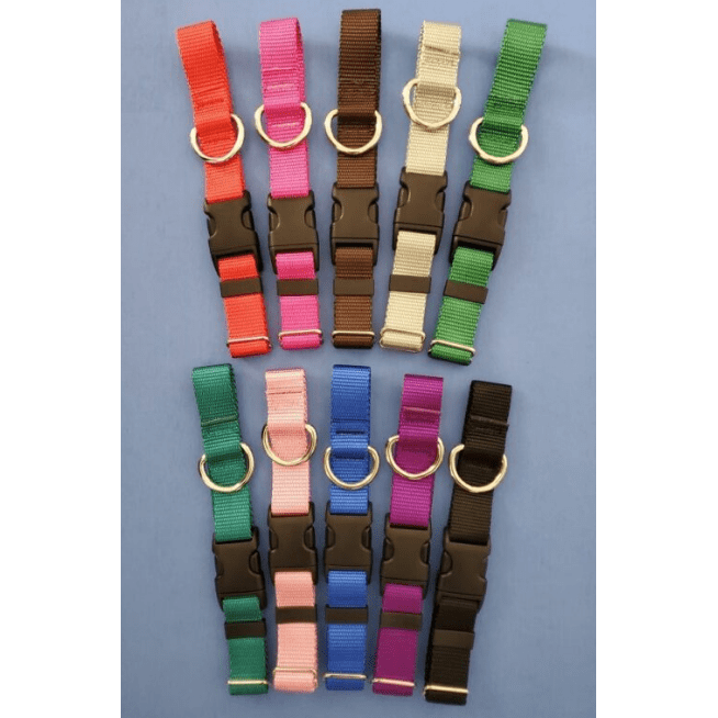 Tribie's Too Cool Adjustable Dog Collars – Colorful & Durable Pet Coll