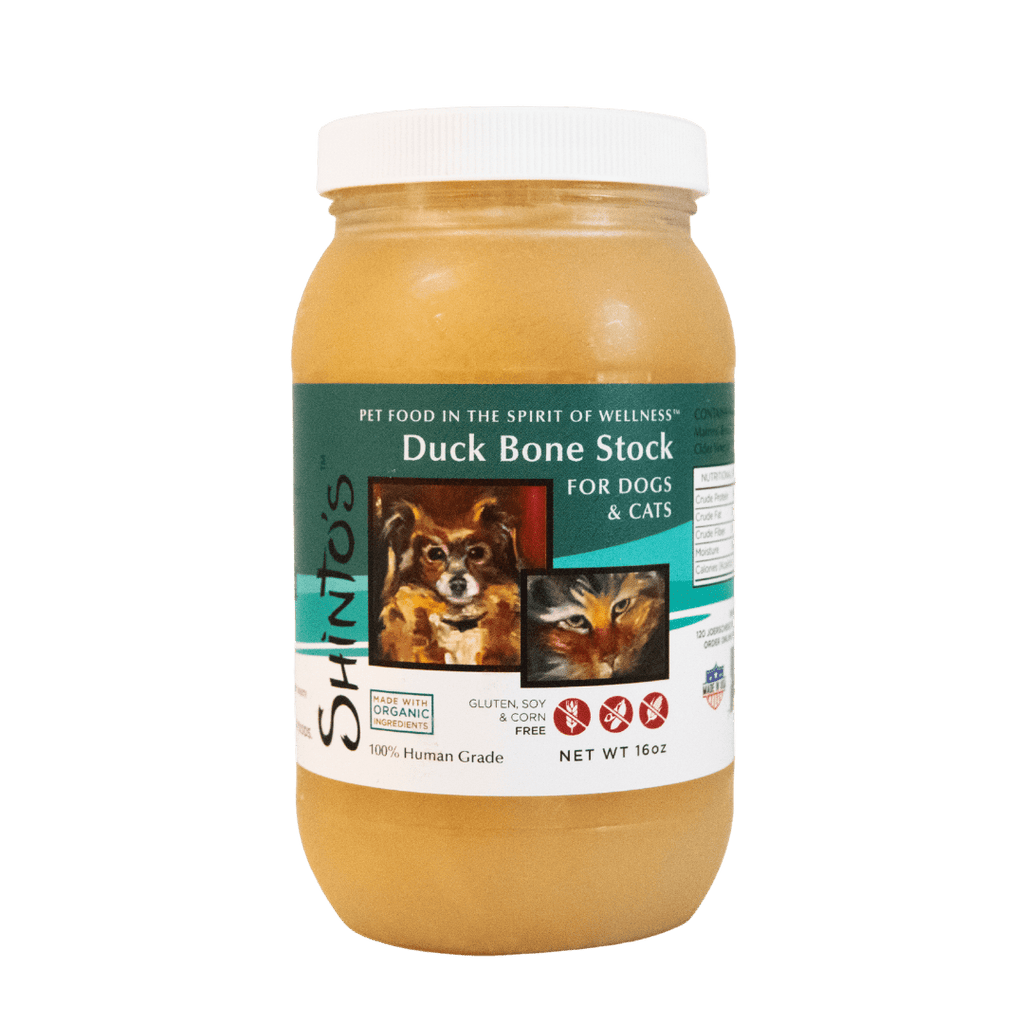 Duck Bone Marrow Stock - Nutrient-Rich Broth for Dogs & Cats
