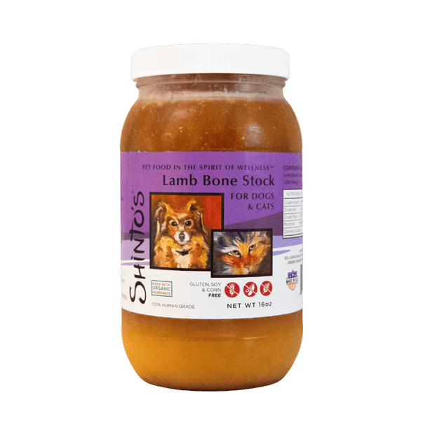 Lamb Bone Marrow Stock – Shinto's Pet Food Kitchen & Store