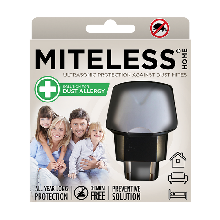 Miteless GO – Ultrasonic Protection from Dust Mites