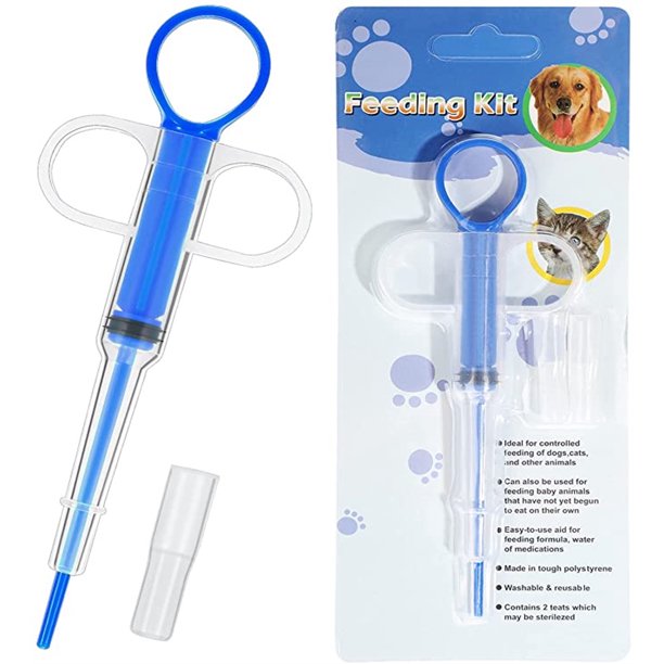 Pet Feeding Kit – Syringe Dispenser for Puppies, Kittens & Small Anima